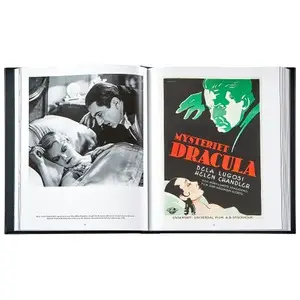 GRAPHIC IMAGE Vampire Cinema The First One Hundred Years Leather Edition