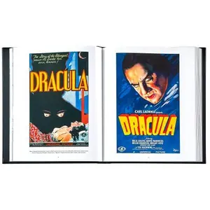 GRAPHIC IMAGE Vampire Cinema The First One Hundred Years Leather Edition