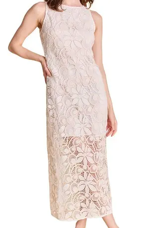 Endless Rose Lace Maxi Dress