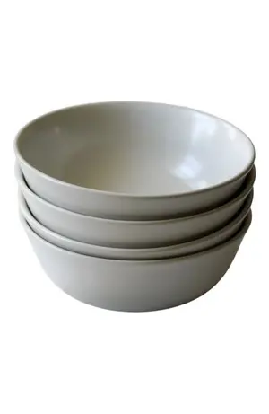 HAMKKE The Dome Bowlset Of 4 Bone