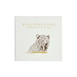 GRAPHIC IMAGE Yellowstone A Land Of Wild And Wonder Leather Edition - Ivory