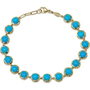 Anzie Mélia Turquoise Tennis Bracelet