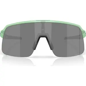 Oakley 134mm Rectangular Sunglasses Green