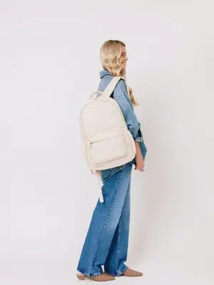 AUGUSTNOA Classic Noa Backpack - Cream