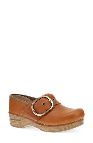 Dansko Buckled Mules Clogs For Women