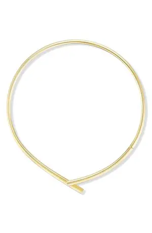 TABAYER Oera 18k Gold Choker Necklace - Yellow Gold