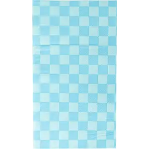 JOLLITY & CO Checkered Guest Napkins - Out Of The Blue