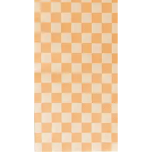 JOLLITY & CO Checkered Guest Napkins - Peaches N' Cream
