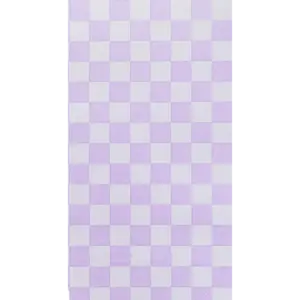 JOLLITY & CO Checkered Guest Napkins - Purple Posse