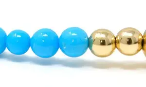 Anzie Boheme Turquoise Stretch Bracelet