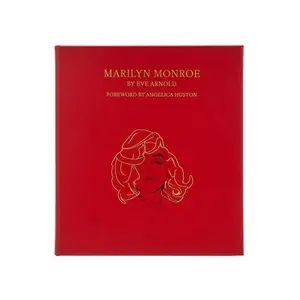 GRAPHIC IMAGE Marilyn Monroe Eve Arnold Leather Edition - Red