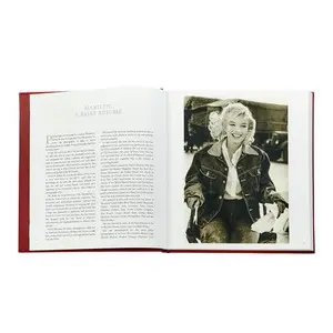 GRAPHIC IMAGE Marilyn Monroe Eve Arnold Leather Edition