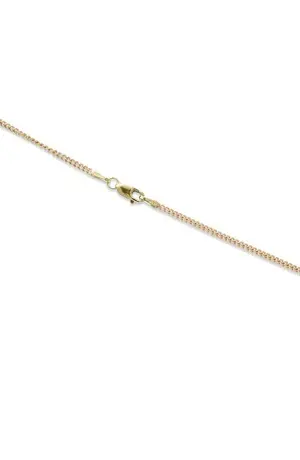 Anzie Curb Chain Necklace