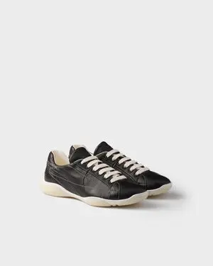Prada Nappa Leather Sneakers