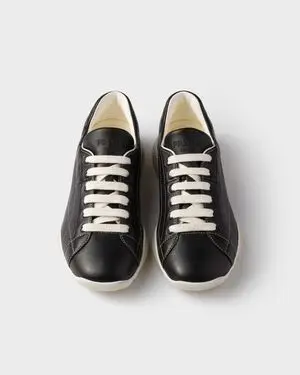 Prada Nappa Leather Sneakers