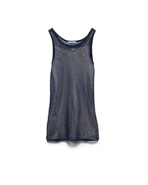 Prada Cotton Mesh Dress