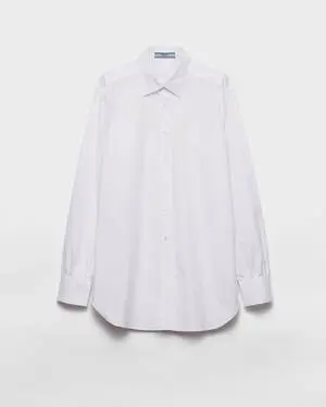 Prada Cotton Poplin Shirt