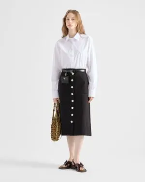 Prada Cotton Poplin Shirt