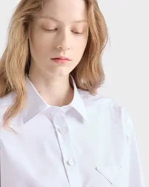 Prada Cotton Poplin Shirt