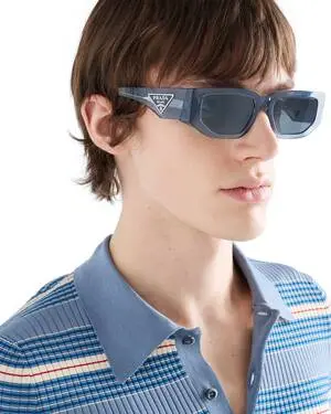 Prada Sunglasses With Logo - Lenses