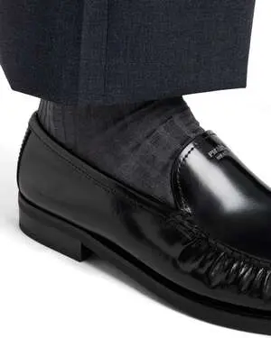 Prada Calf-length Socks - Grey