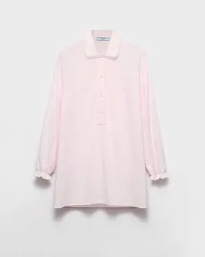 Prada Ruffle Shirts For Women