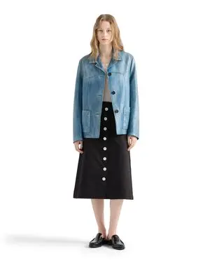 Prada Nappa Leather Jacket