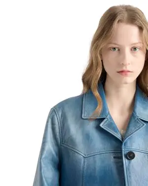 Prada Nappa Leather Jacket