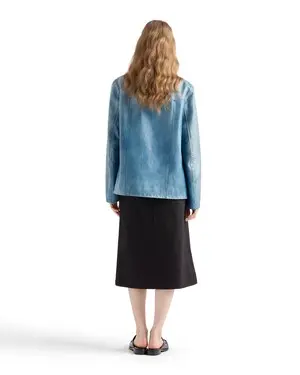 Prada Nappa Leather Jacket