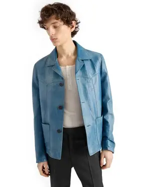 Prada Nappa Leather Jacket
