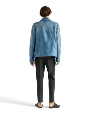 Prada Nappa Leather Jacket