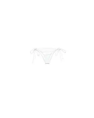 Prada Stretch Jersey Bikini Panty - White