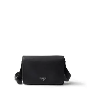 Prada Leather Shoulder Bag - Black