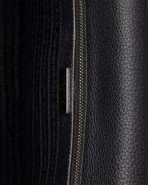 Prada Leather Shoulder Bag - Black