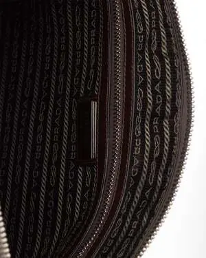 Prada Leather Shoulder Bag - Brown