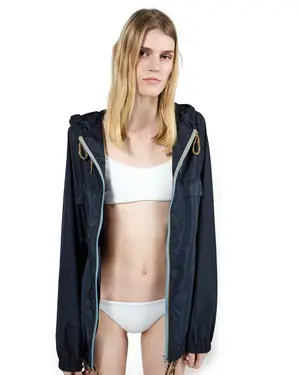Prada Stretch Jersey Bikini Top