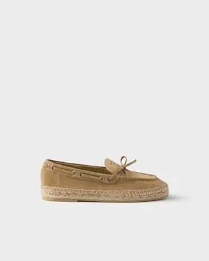 Prada Suede Espadrilles