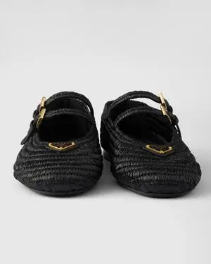 Prada Crochet Ballerinas
