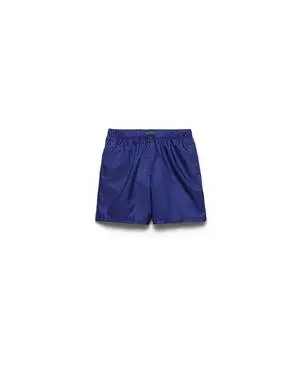 Prada Re-nylon Swim Trunks - Blue