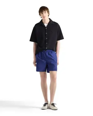 Prada Re-nylon Swim Trunks