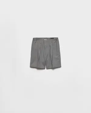 Prada Button Detailed Shorts For Men