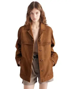 Prada Suede Jacket
