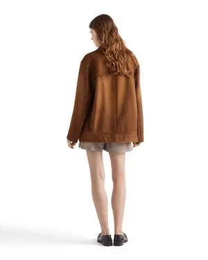 Prada Suede Jacket