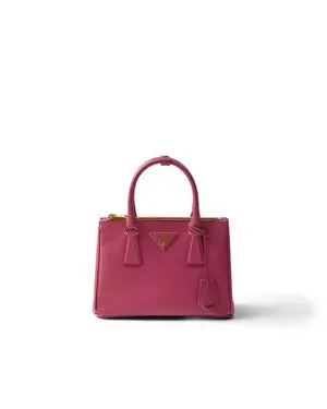 Prada Galleria Small Saffiano Leather Bag - Pink