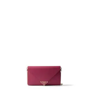 Prada Mini Saffiano Leather Bag - Pink