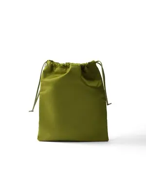 Prada Re-nylon Pouch - Green