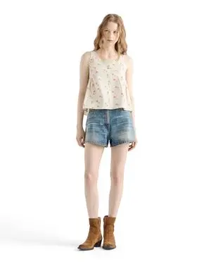 Prada Denim Shorts