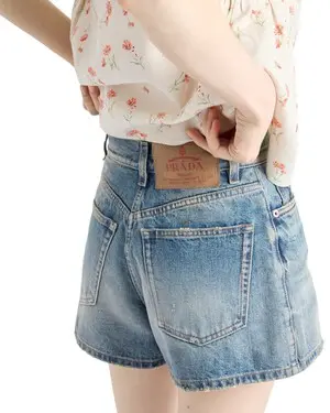Prada Denim Shorts