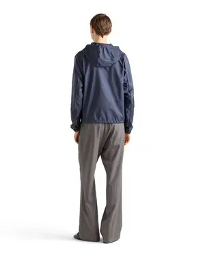 Prada Re-nylon Blouson Jacket - Blue