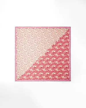 Prada Printed Silk Twill Scarf 90